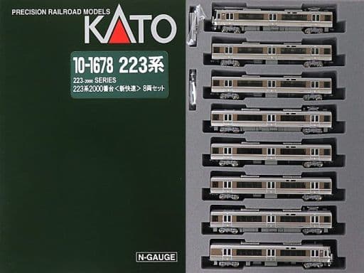 Railway model 1/150 223 Series 2000 Series special rapid service 8 Pair Set [10-1678] | Toy ...