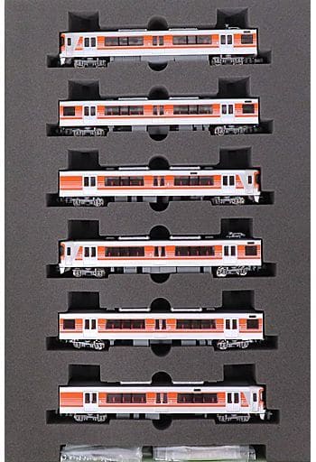 Railway model [Wrong Contents / Missing Box] 1/150 JR Tokai 313 Series Central Liner 6-Pack Set ...