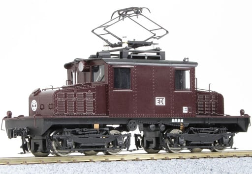 HO Gauge 1/80 Kambara Railway Electric Locomotive Class ED1 Painted ...