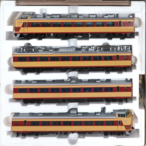 Railway model [Damaged Goods] HO Gauge 1/80 485-series limited express train (Kuha 481-200 ...