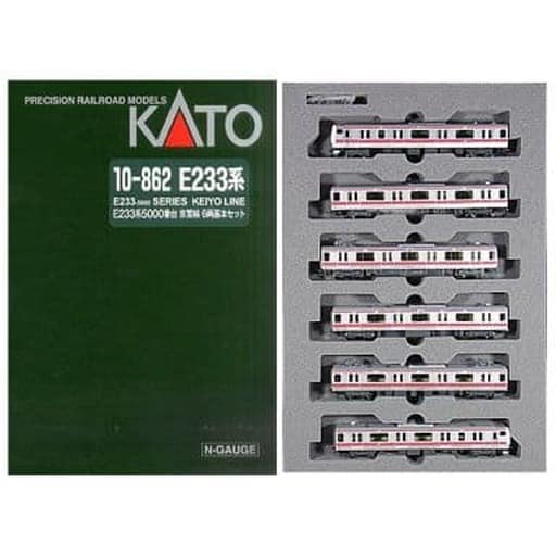 [Damaged Goods] 1/150 E233 series 5000 series Keiyo Line 6-car Basic Set [10-862] | Toy Hobby ...