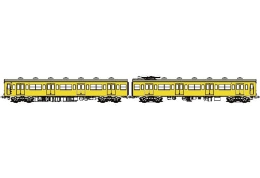 HO Gauge 1/80 JNR / JR Series 101 Yellow No. 5 Basic 2-Car Set D (Nambu ...