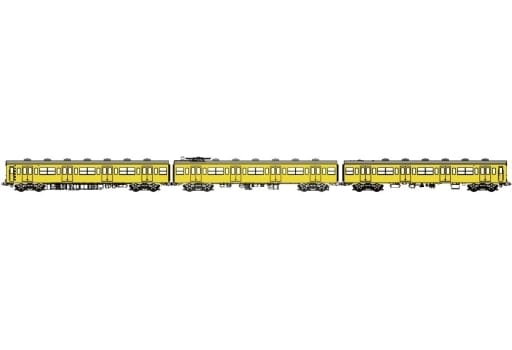 Railway model HO Gauge 1/80 JNR / JR Series 101 Yellow No. 5 Basic 3 ...