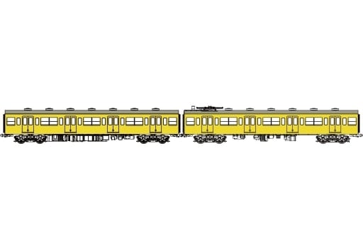 Railway model HO Gauge 1/80 JNR / JR Series Yellow No. 5 Additional ...