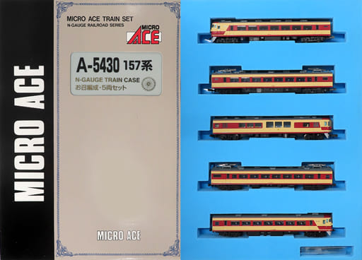 Railway model [Damaged Goods] 1/150 157 Series apparel Set of 5 Cars [A5430] | Toy Hobby ...