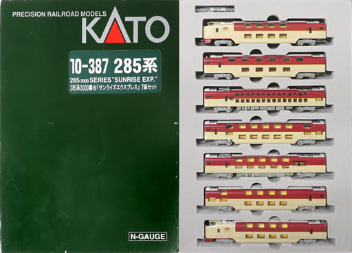 Railway model [Accessories missing] 1/150 285 series 3000 series Sunrise Express (7-car set) [10 ...