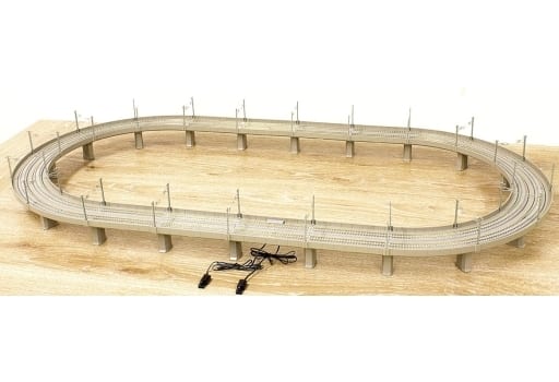 Railway model Z Gauge 1/200 pc Track Rail Set H Double-Track Viaduct ...