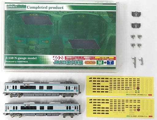 1/150 JR125 Series Obama Line 2-car set "Completed Model Series" [4028 ...