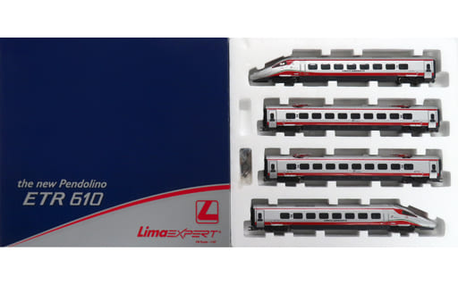 Railway model HO Gauge 1/87 Elettrotreno ETR 610.01 FS-TRENITALIA in ...