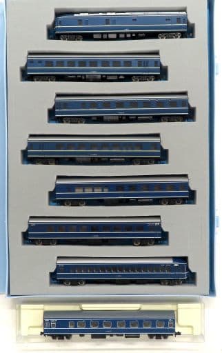 1/150 20 Series limited express sleeping car 8-car set | Toy Hobby | Suruga-ya.com