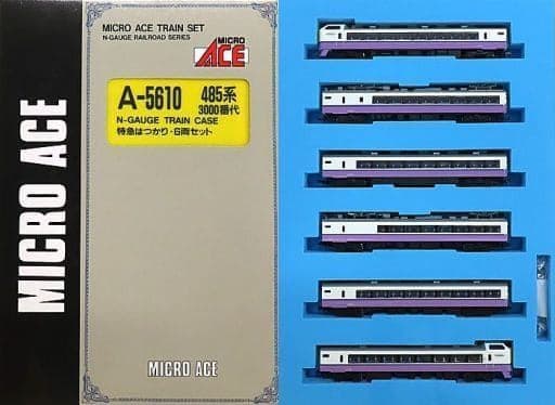 [Damaged / Out of box] 1/150 485 series 3000 series limited express Hatsukari 6-car set [A5610 ...
