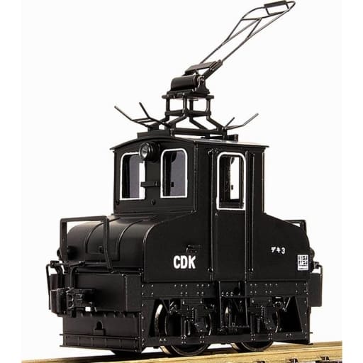 HO Gauge 1/80 Choshi Electric Railway Deki 3 Electric Locomotive ...