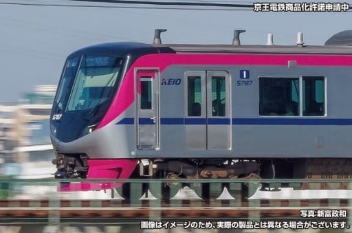 1/150 Keio 5000 Series (Keio Liner, 5737 organization) 6-car set of ...