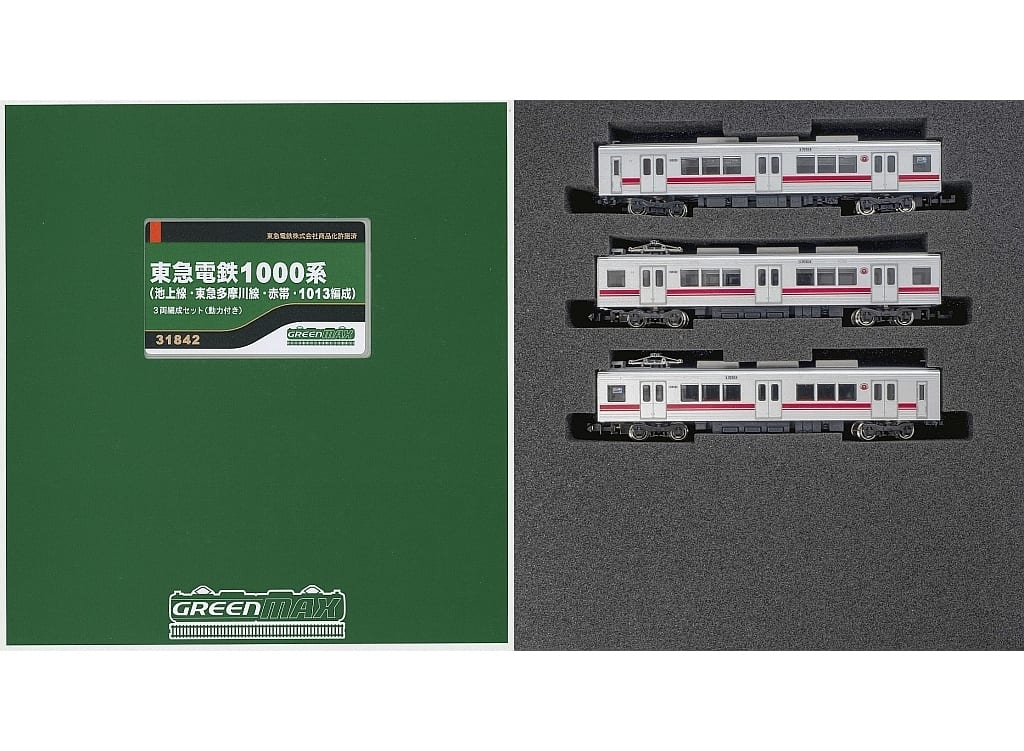 1/150 Tokyu Railway 1000 Series (Ikegami Line / Tokyu Tamagawa Line ...