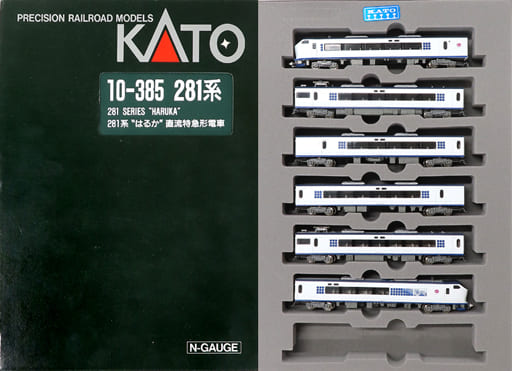 [Damaged goods] 1/150 281 series Haruka DC limited express train (6-car ...