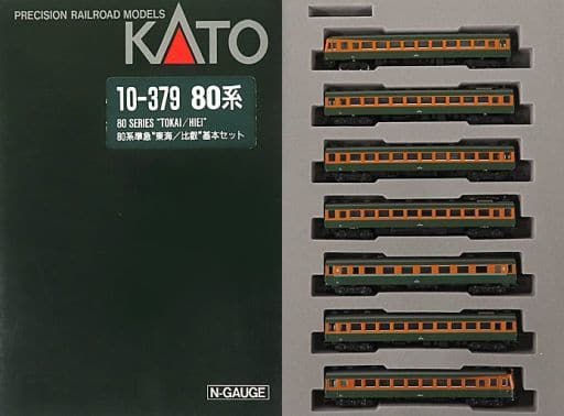 [Damaged goods / wrong contents] 1/150 80 series semi-express Tokai / Hiei 7-car set [10-379 ...