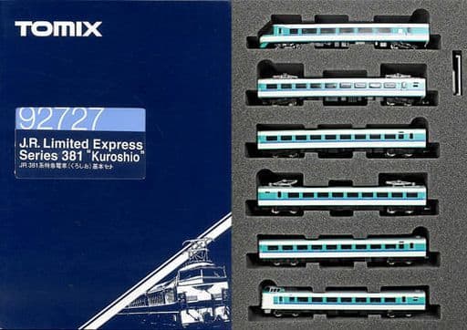 Railway model [Box broken / Attached parts used] 1/150 JR 381 series limited express train ...