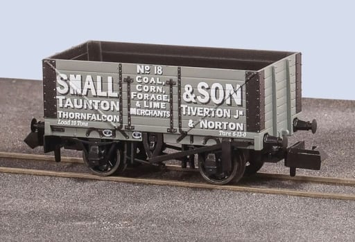 Railway model 1/148 United Kingdom 2-axle open car "Small & Sons" [PENR ...