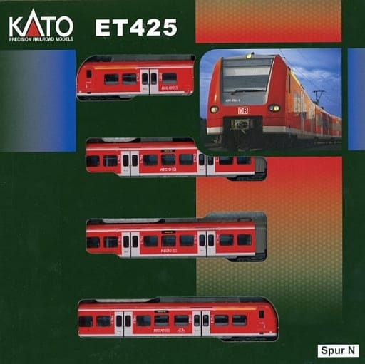 Railway model 1/160 ET425 DB Regio Bayern [K10704] | Toy Hobby | Suruga ...