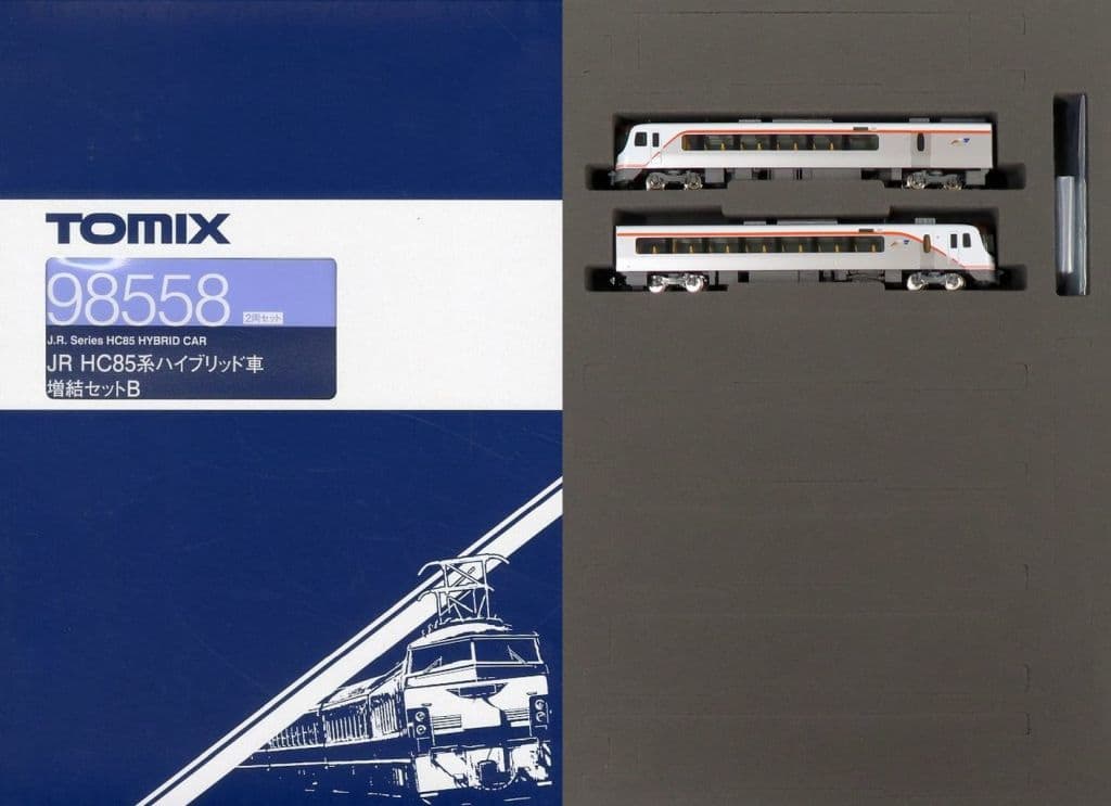1/150 HC85 Hybrid Vehicle Extension Set B (2 cars) [98558] | Toy Hobby | Suruga-ya.com