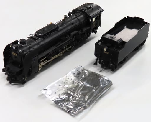 Railway model [Damaged goods] 1/150 JNR C62 Steam Locomotive No. 3 [TT ...