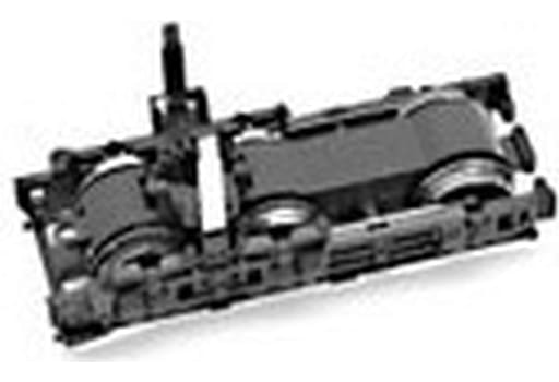 Railway model 1/150 EF58 Initial Model Small Window Tea Power Trolley ...