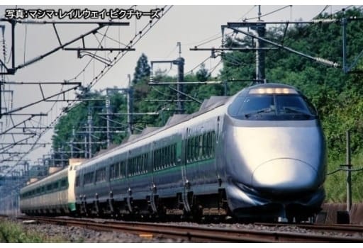 Railway model 1/160 400 series Yamagata Shinkansen (TSUBASA, painted on ...