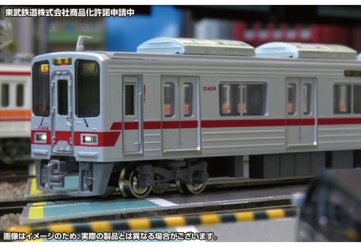 1/150 Tobu 30000 series (Tobu Skytree Line / early model / new logo ...