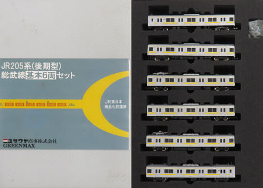 鉄道模型 [破損品/付属品欠品] 1/150 JR205系 後期型 総武線 基本6両セット | Toy Hobby | Suruga-ya.com