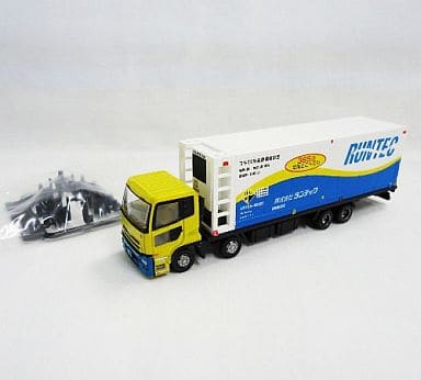 The 7th edition of Nissan Diesel Quon Runtec 31 ft refrigerated container "The Track Collection ...
