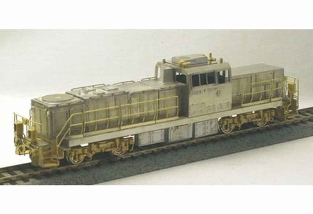 HO Gauge 1/80 DD200 Type Locomotive Kit "Masterpiece 16 Series" | Toy ...