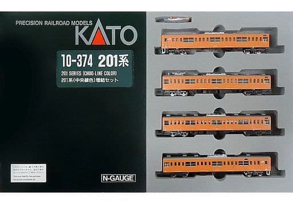[Box missing] 1/150 201 series Chuo Line Color Additional Connection Set (4-car set) [10-374 ...