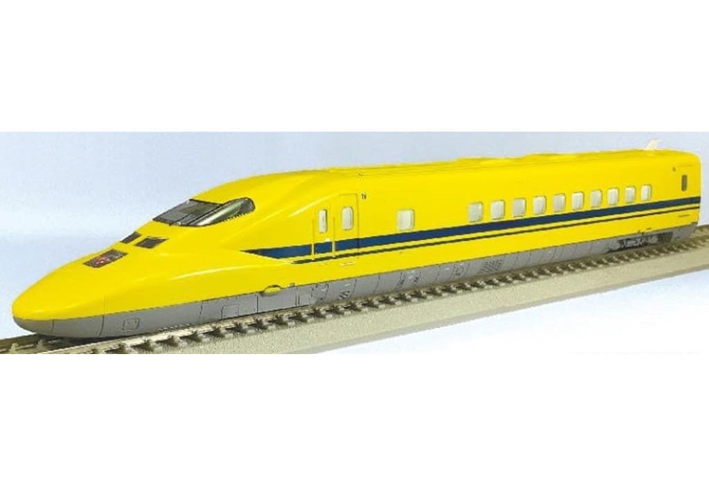 HO Gauge 1/87 JR West 923 Type 3000 Series Doctor Yellow T5 Composition [EI0072] | Toy Hobby ...