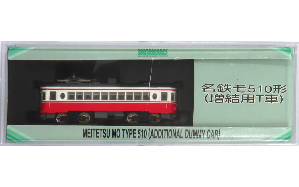 鉄道模型 [箱破損] 1/150 名鉄モ510形(増結用T車) 「NT9」 [28109] | Toy Hobby | Suruga-ya.com