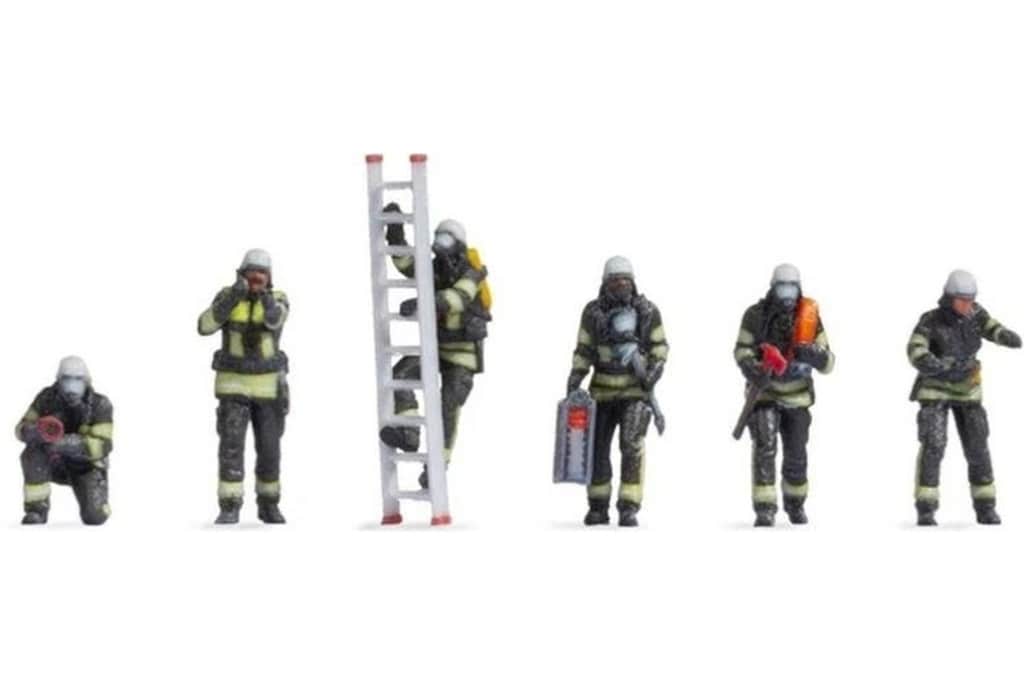 Z-gauge 1/220 Firefighter [S200] | Toy Hobby | Suruga-ya.com