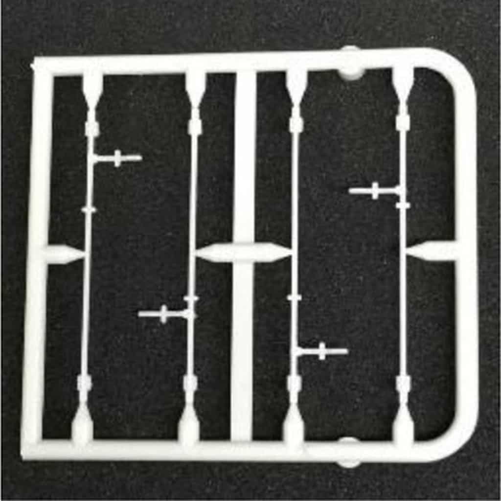 HO Gauge 1/80 Lock Rod for 30 ft Container Low [839G] | Toy Hobby ...