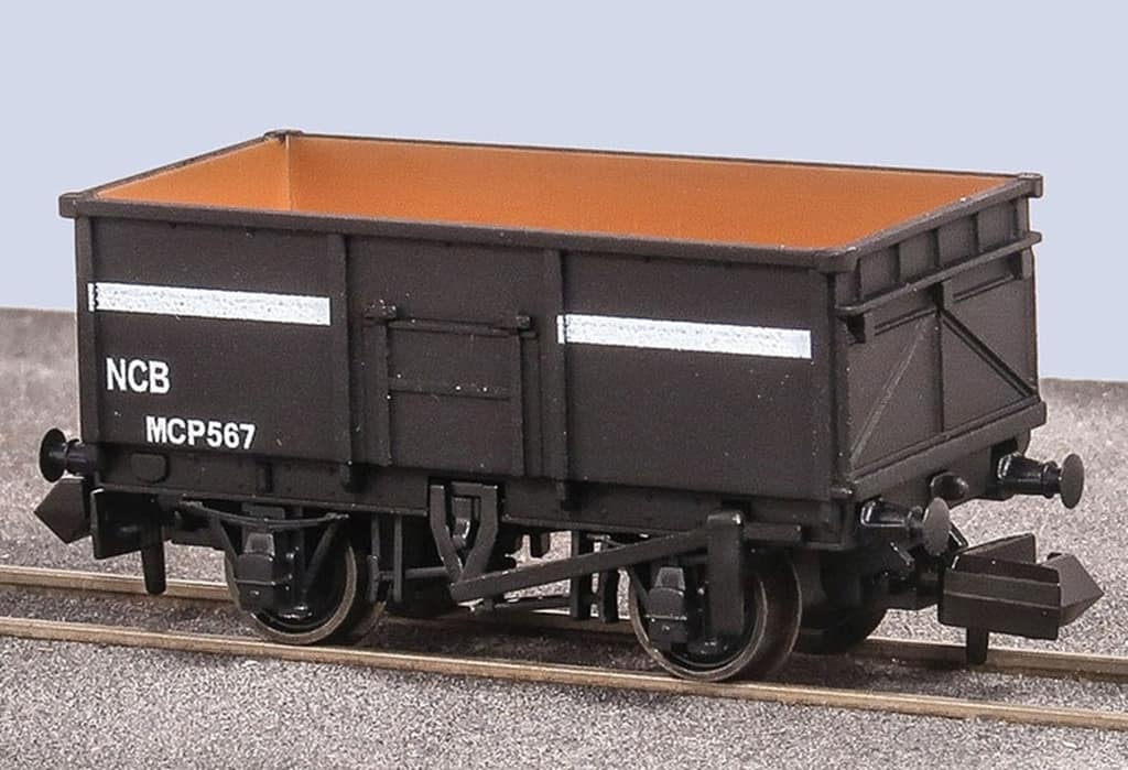 N-Gauge British Rail 2-Axle Open Freight Car 16t Mineral Wagon NCB ...
