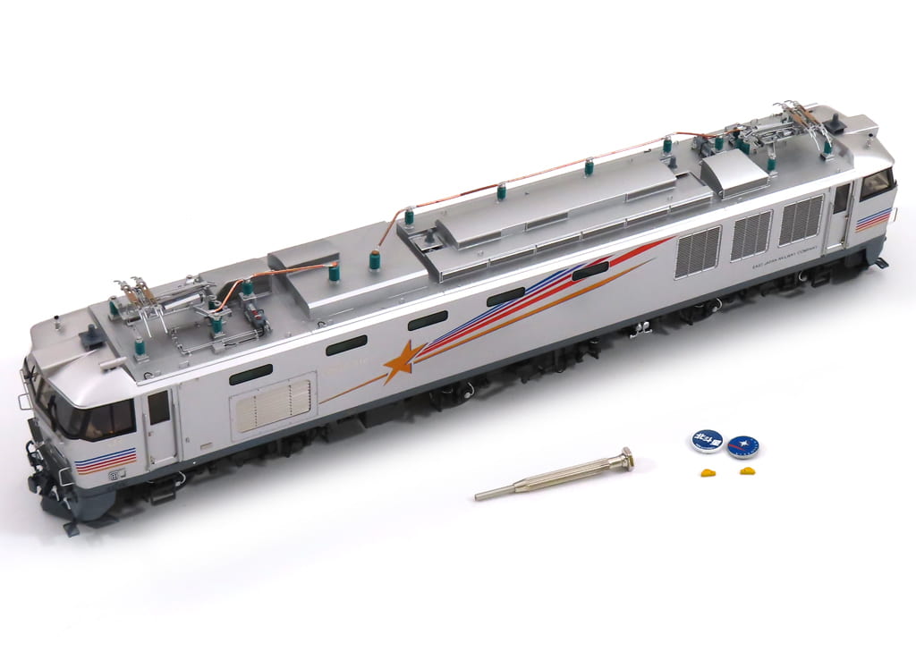 OJ Gauge 1/45 EF510 Electric Locomotive Casiopea Color EF510-510 DCC Spec Sound Included | Toy ...