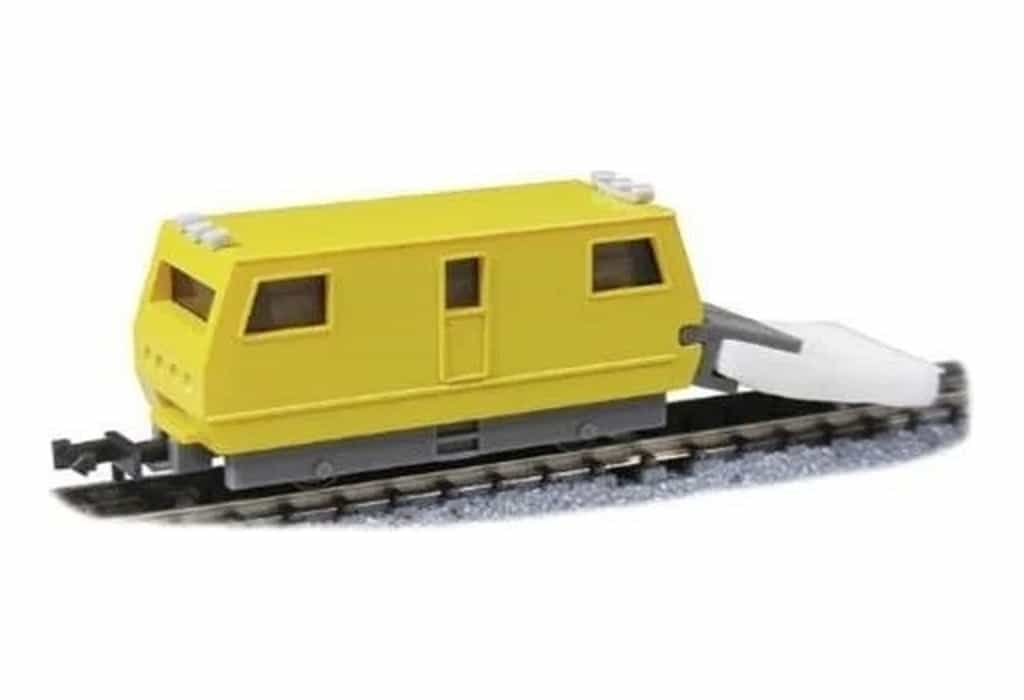 N Gauge Rail Cleaning Car NEW Mopkun N Traction Type (T car / Body ...