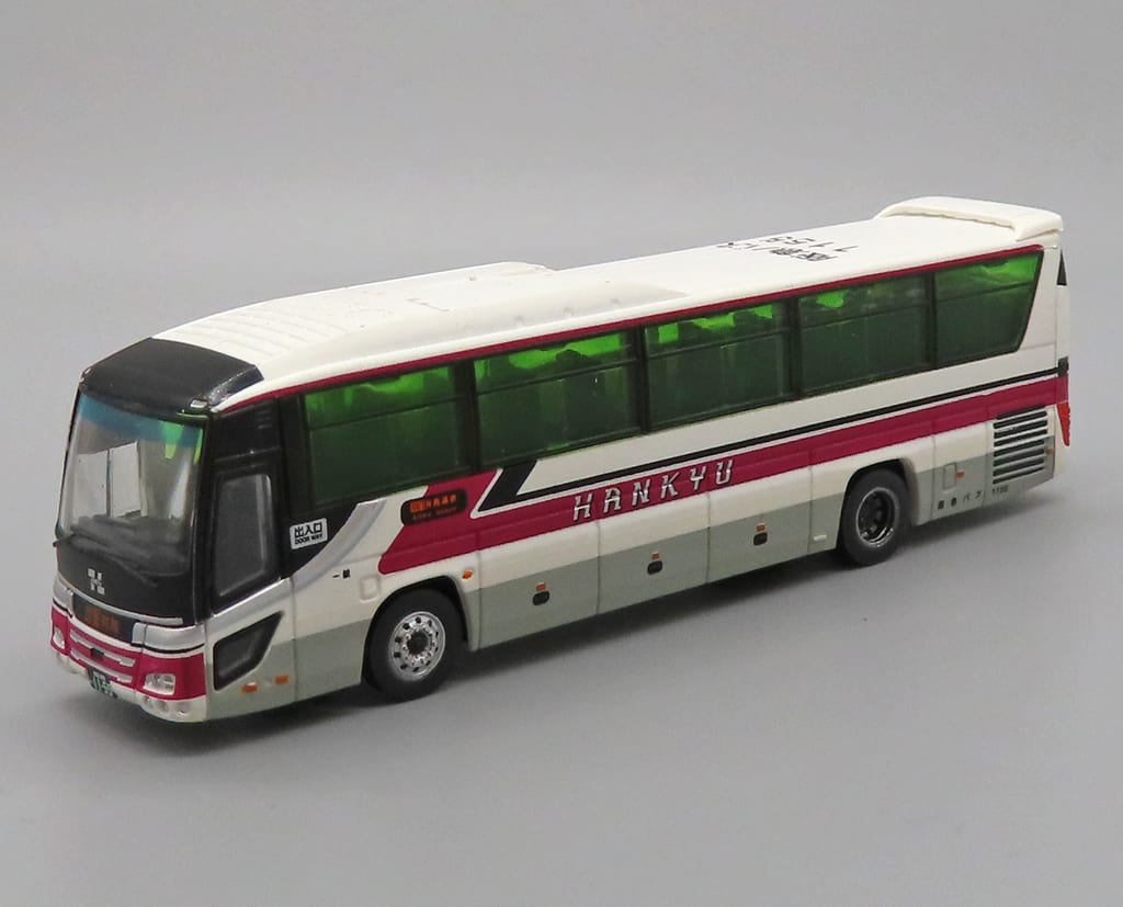1/150 Bound for hankyu bus Hino Selega Arima-Onsen #1155 "Bus ...
