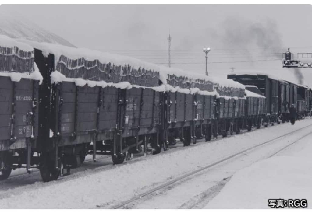 1/150 Uetsu Main Line Freight Train Set (10 cars) [98866] | Toy Hobby ...