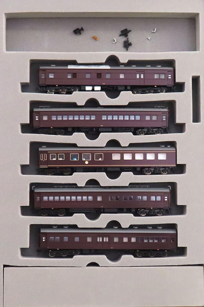 [Attached Parts Used] 1/150 Train 1 Set of 5 cars [10-418] | Toy Hobby ...