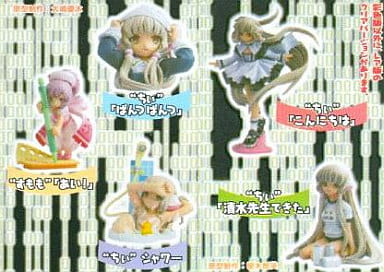 5 color set "Chobits capsule figure original version" | Toy Hobby ...