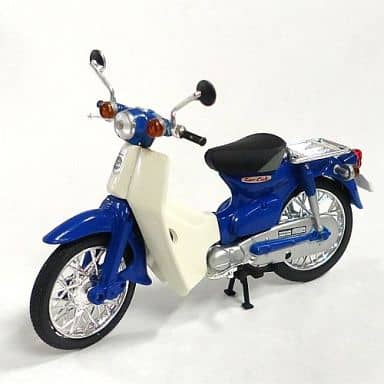 Trading figure Super Cub Standard (Cosmic Blue) 「 HONDA Super Cub ...