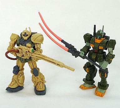 Trading figure Zak I Sniper & Jim Striker 「 Gundam S. O. G. Ex. III ...