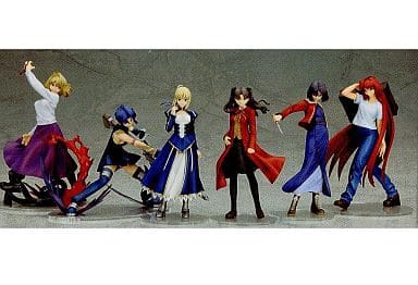 6-Type Set "FA4 TYPE-MOON Collection Trading Figure" | Toy Hobby ...