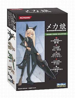 Trading figure Set of 8 Kinds 「 Konami Figure Collection Mecha Musume ...