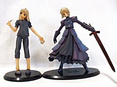 Trading figure Limited Edition Black Saber Set (Black Saber Armor Ver ...