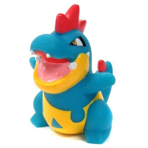 Trading figure 212 Croconaw 「 Pokémon Kids DP Zenkoku Zukan Version ...