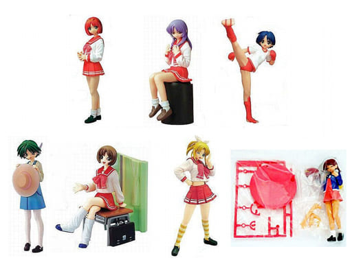 Trading figure Complete set of all 7 types To Heart collection' 09 ...